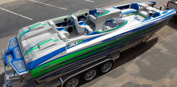RARE KONCEPTS, dcb, dave's custom boats, dcb racing,