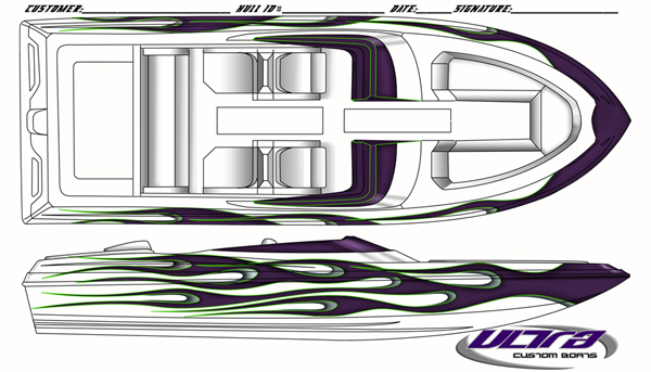 ultra, ultra boats, ultra custom boats