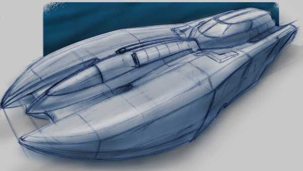 drawing, cars, boats, motorcycles, automotive renderings