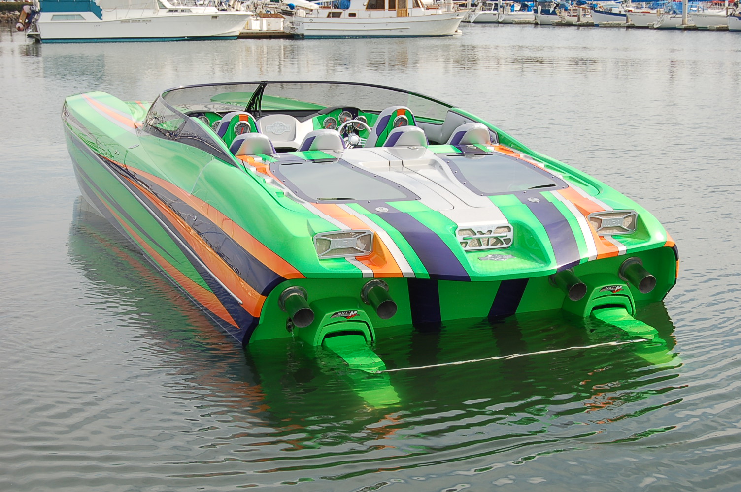 RARE KONCEPTS, dcb, dave's custom boats, dcb racing,