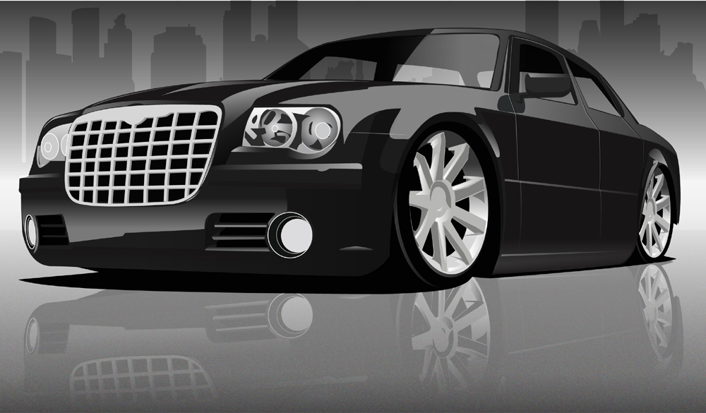 drawing, cars, boats, motorcycles, automotive renderings