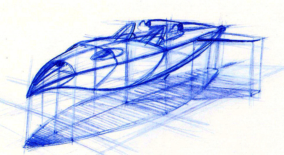 drawing, cars, boats, motorcycles, automotive renderings