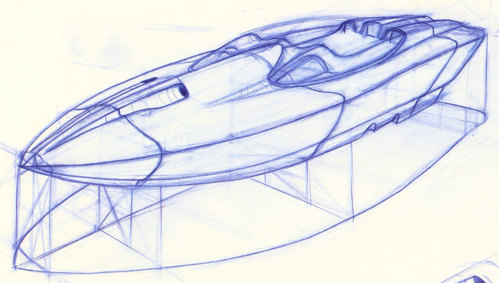 drawing, cars, boats, motorcycles, automotive renderings